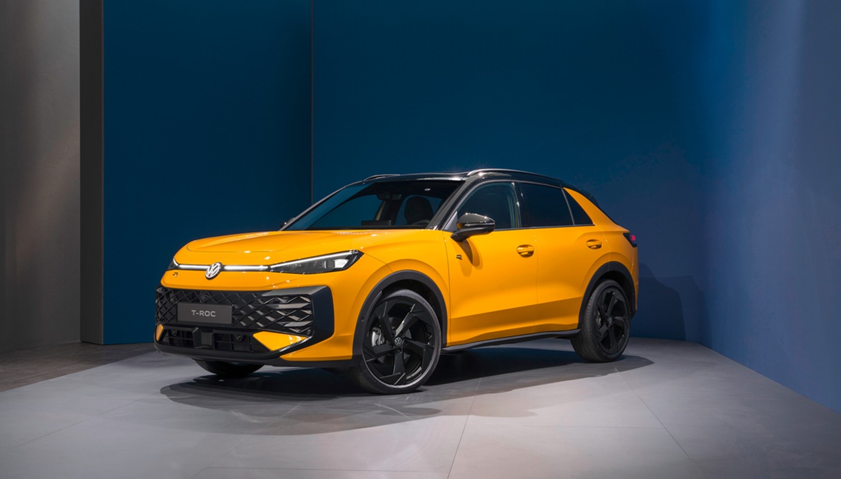 Volkswagen T-Roc: svelata la nuova generazione del SUV tedesco – Corriere NET